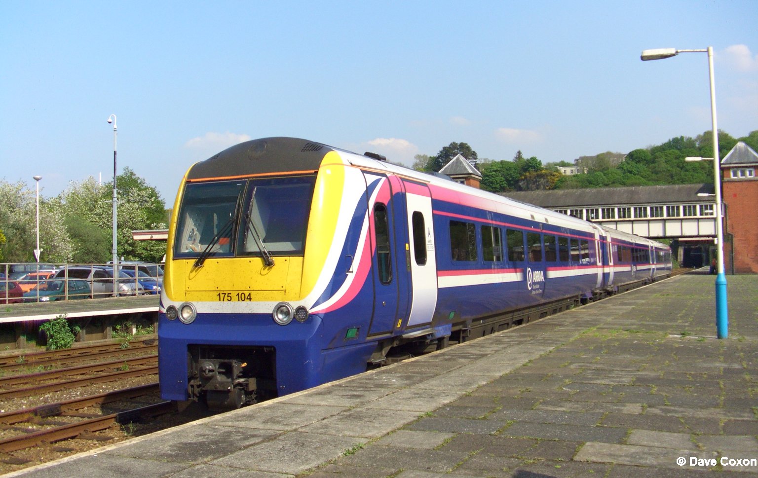 Class 175 Coradia DMU